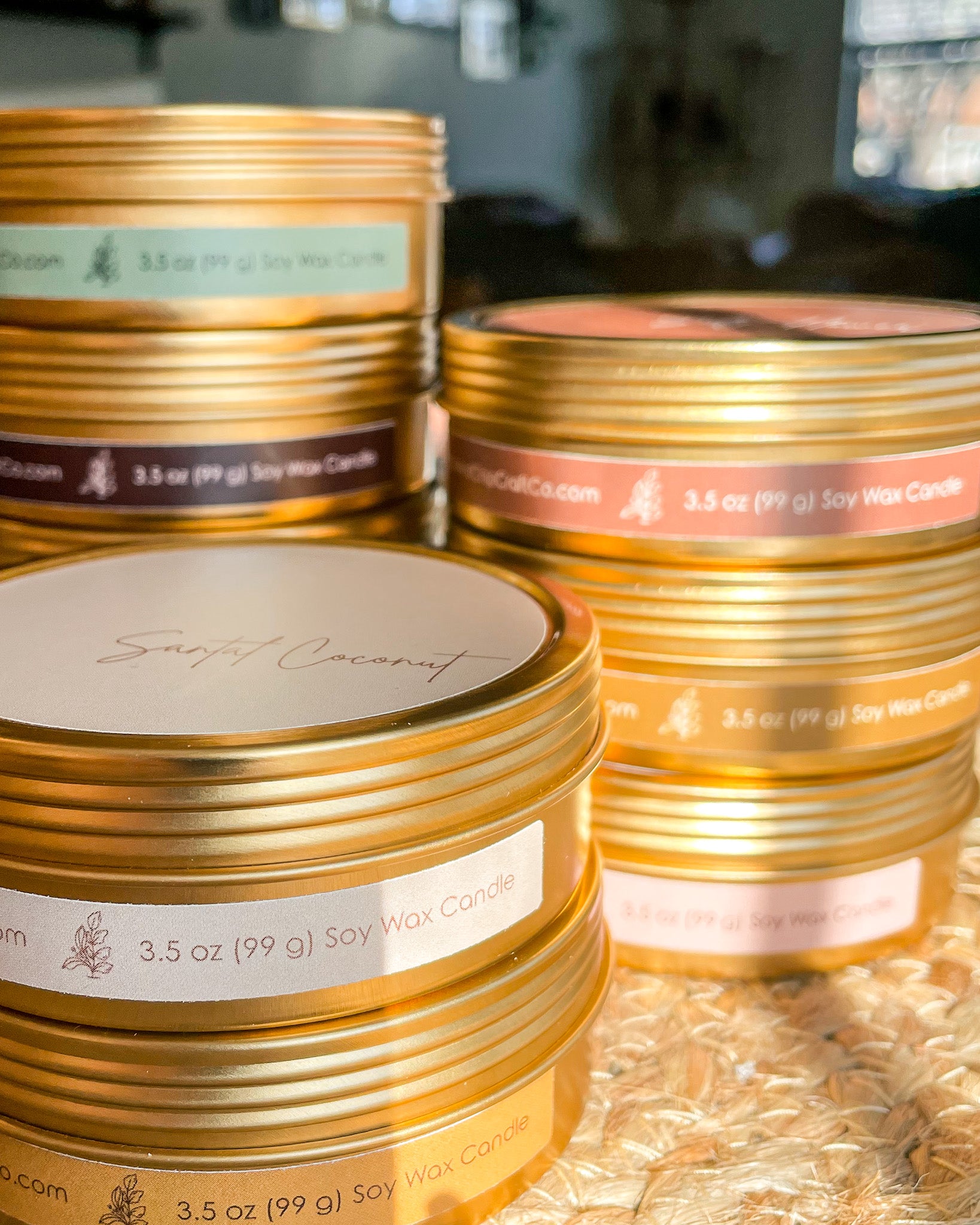 3.5oz Candles – F&C Candles