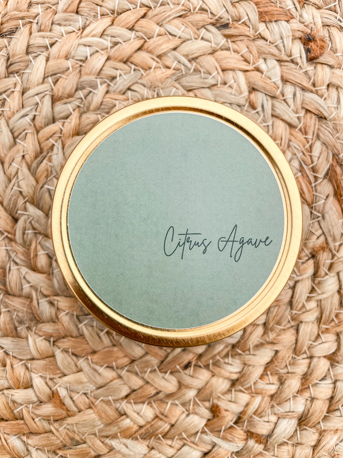 Citrus Agave 3.5oz Candle – F&C Candles